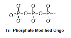 5' Triphosphate Oligonucleotide Modification