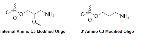 Amino C3 Linker Oligonucleotide Modification