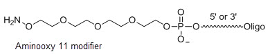 Alkoxyamine Modified Oligonucleotide