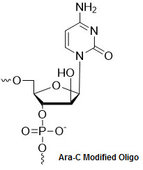 Aracytidine, Ara-C Oligonucleotide Modification