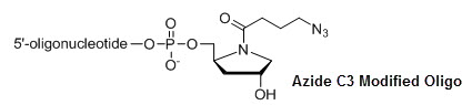 Azide C3 Modified Oligo Synthesis