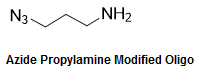 Azido-Propylamine Oligonucleotide Modification