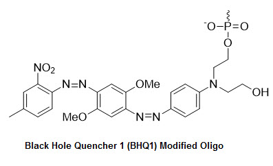 BHQ1 Oligonucleotide modification | Black Hole Quencher1