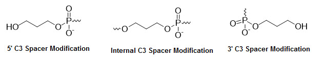 C3 Spacer Oligonucleotide Modification Product
