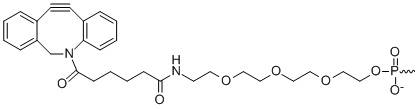 Dibenzocyclooctyl DBCO Oligonucleotide Modification