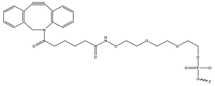 DBCO-TEG Cyclooctyne Oligonucleotide Modification