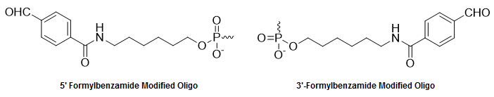 Formylbenzamide Oligonucleotide Modification