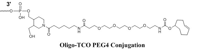 TCO-PEG4 Oligo Modification